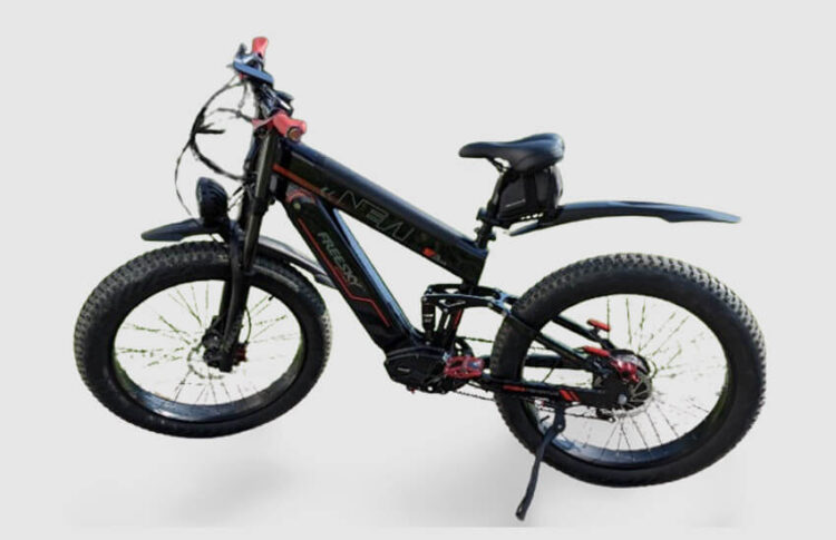 FREESKY Dual Battery Electric Mountain Bike: In Depth Review of 2024 - Trundle Picks