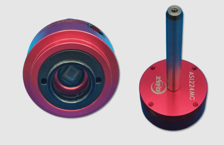 ZWO ASI224MC CMOS Color Astronomy Camera: Review of 2025 - Trundle Picks