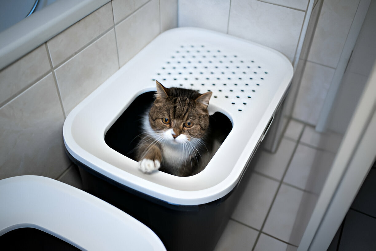 IRIS USA Premium Square Top Entry Cat Litter Box Review of 2026 ...