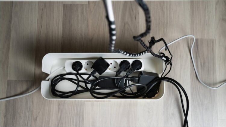 How to do Top Cable Management for a Clutter-Free Space - Trundle Picks