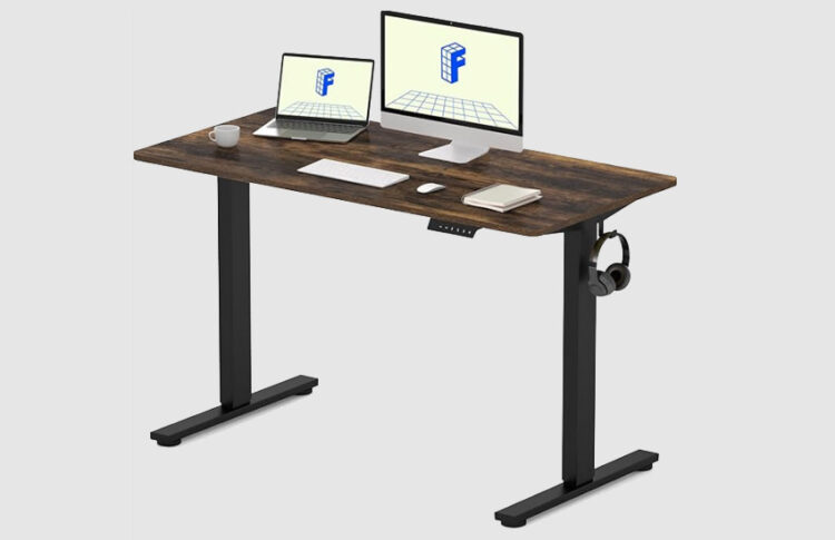 FLEXISPOT Standing Electric Desk 48 x 30" Height Adjustable Review of ...