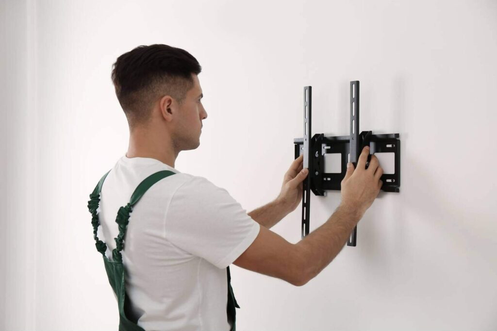 How to Install a TV Wall Mount if You Have Metal Framing - Trundle Picks