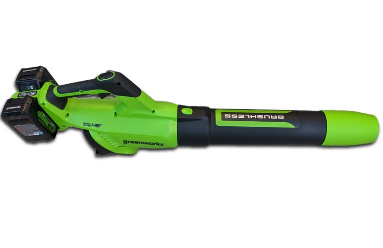 Greenworks 48V Brushless Leaf Blower/Vacuum Review of 2026 - Trundle Picks